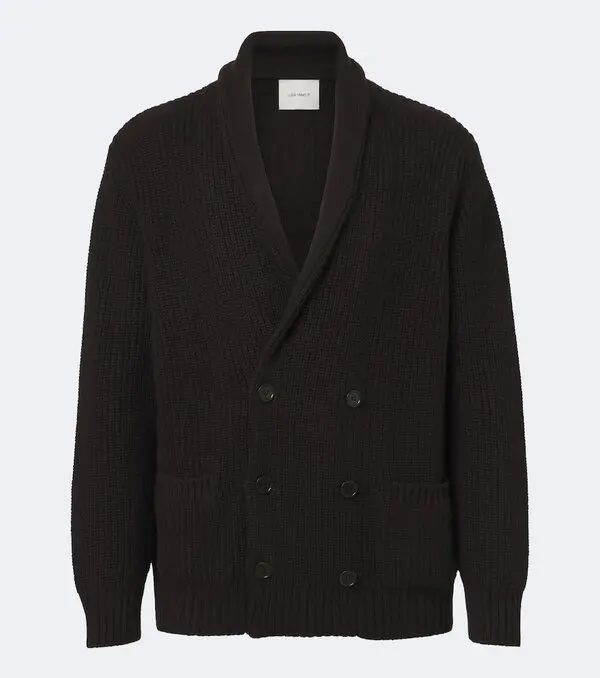 LISA YANG Lyle Double-breasted Cashmere Cardigan - Brown