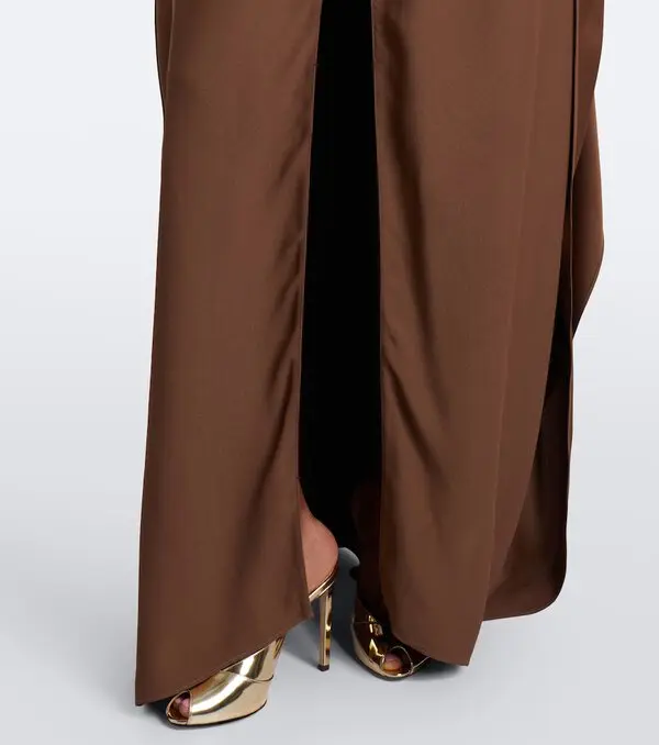 TALLER MARMO Crepe Kaftan