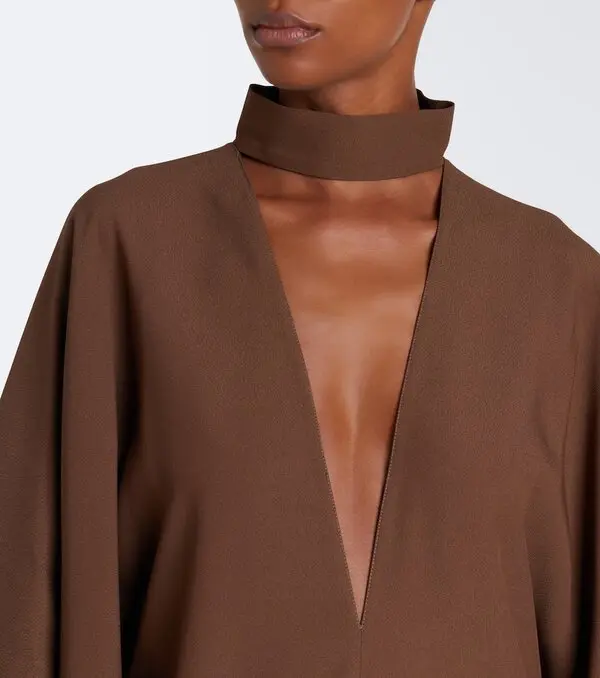 TALLER MARMO Crepe Kaftan
