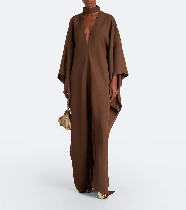 TALLER MARMO Crepe Kaftan
