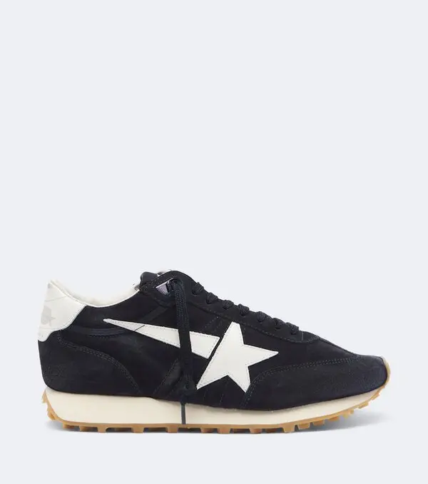 GOLDEN GOOSE Running Marathon Suede Sneakers