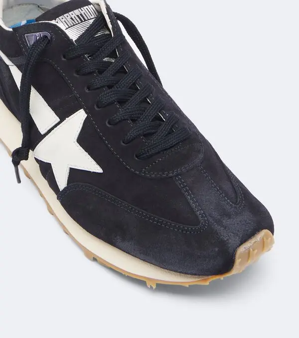 GOLDEN GOOSE Running Marathon Suede Sneakers