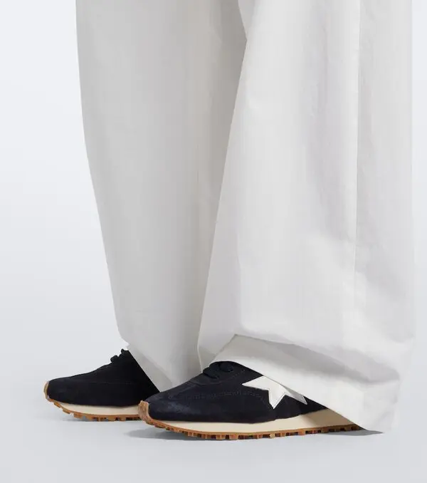 GOLDEN GOOSE Running Marathon Suede Sneakers