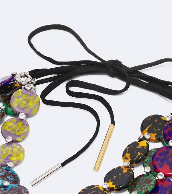 Dries Van Noten Beaded Necklace