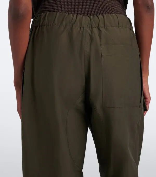 JW Anderson Cotton-blend Wide-leg Pants