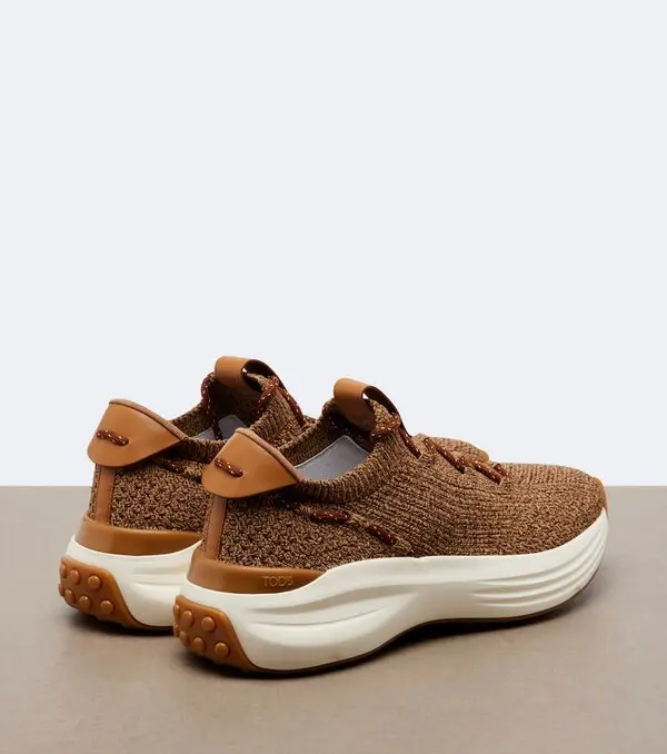 TOD'S Knitted Sneakers