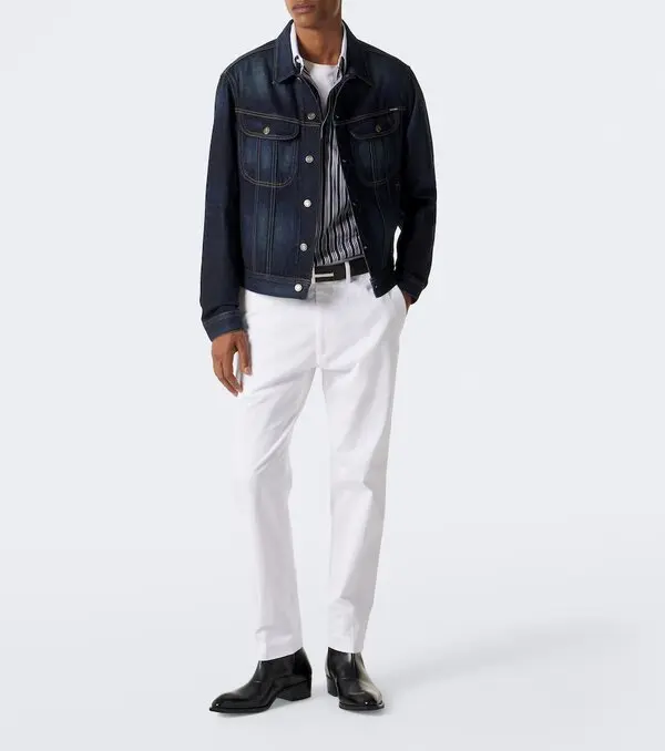 TOM FORD Icon Denim Jacket Indigo