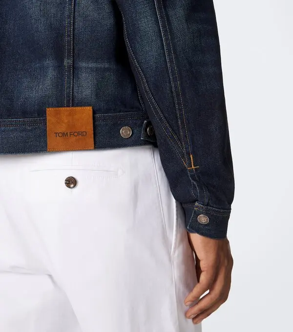 TOM FORD Icon Denim Jacket Indigo