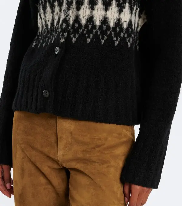 Altuzarra Haven Fair Isle Wool Cardigan