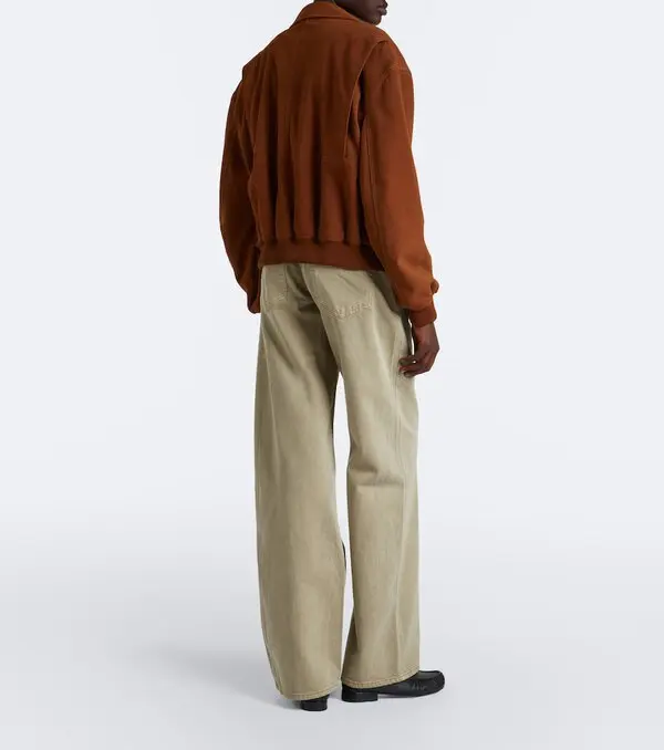 SLVRLAKE Mica Wide-leg Jeans - Grey
