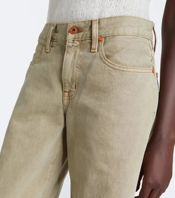 SLVRLAKE Mica Wide-leg Jeans - Grey