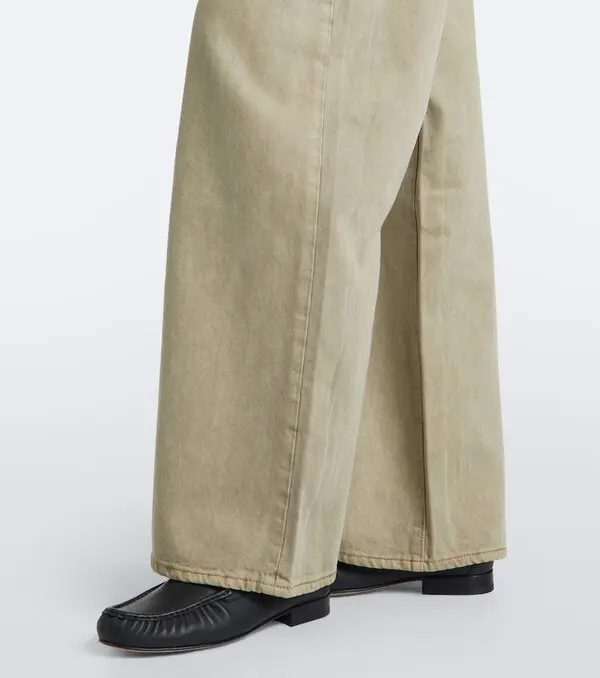SLVRLAKE Mica Wide-leg Jeans - Grey