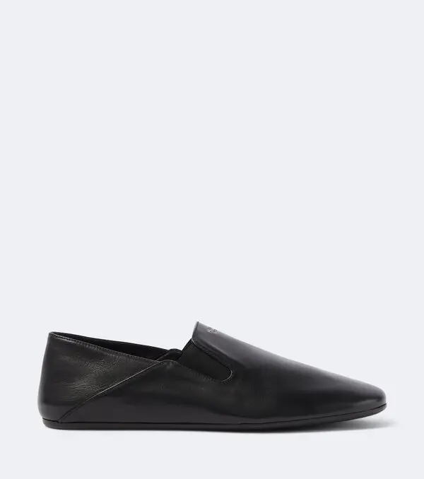 Prada Leather Loafers