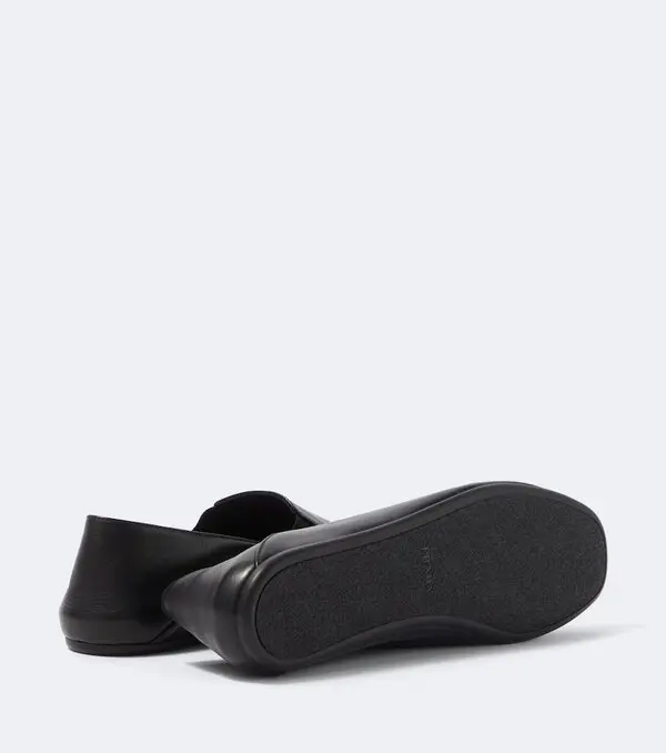Prada Leather Loafers