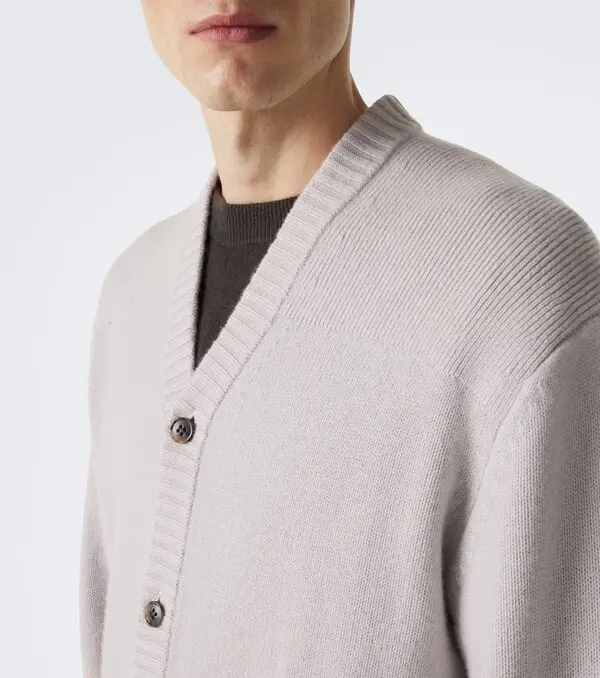 LISA YANG Fenris Cashmere Cardigan - White