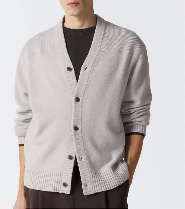 LISA YANG Fenris Cashmere Cardigan - White
