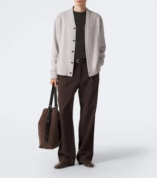 LISA YANG Fenris Cashmere Cardigan - White