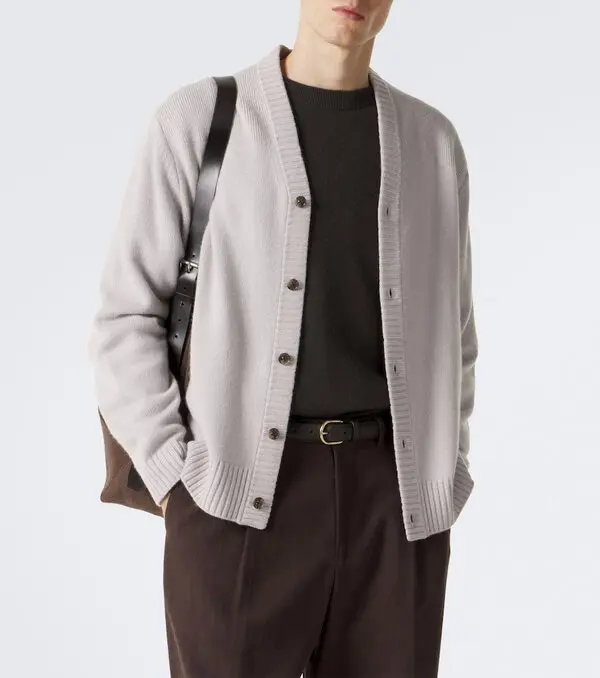 LISA YANG Fenris Cashmere Cardigan - White