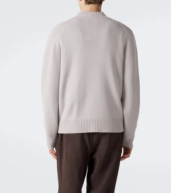 LISA YANG Fenris Cashmere Cardigan - White