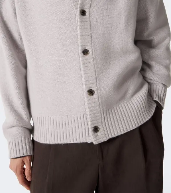 LISA YANG Fenris Cashmere Cardigan - White