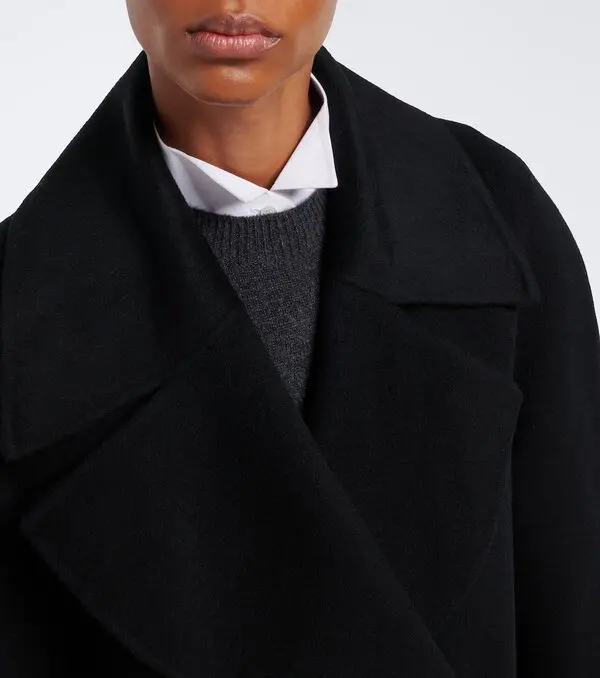 Loulou De Saison Double-breasted Wool And Cashmere Jacket