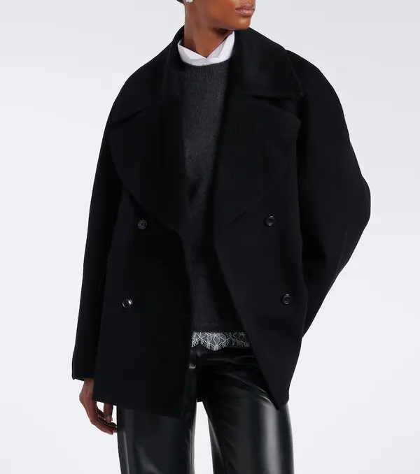 Loulou De Saison Double-breasted Wool And Cashmere Jacket