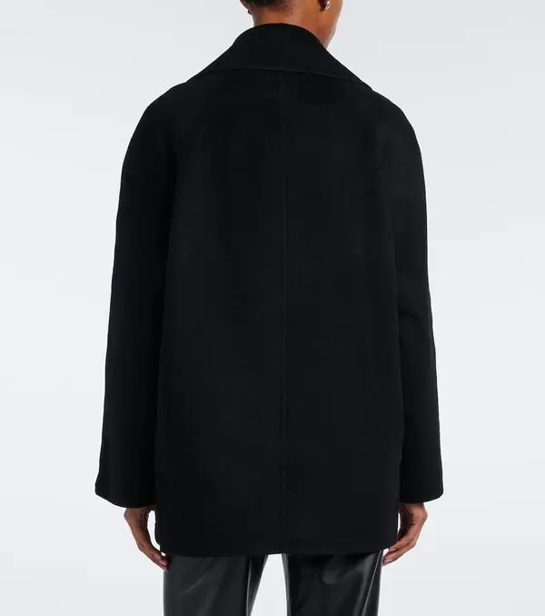 Loulou De Saison Double-breasted Wool And Cashmere Jacket