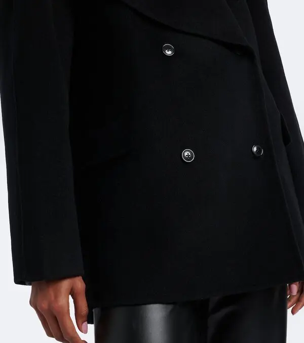 Loulou De Saison Double-breasted Wool And Cashmere Jacket