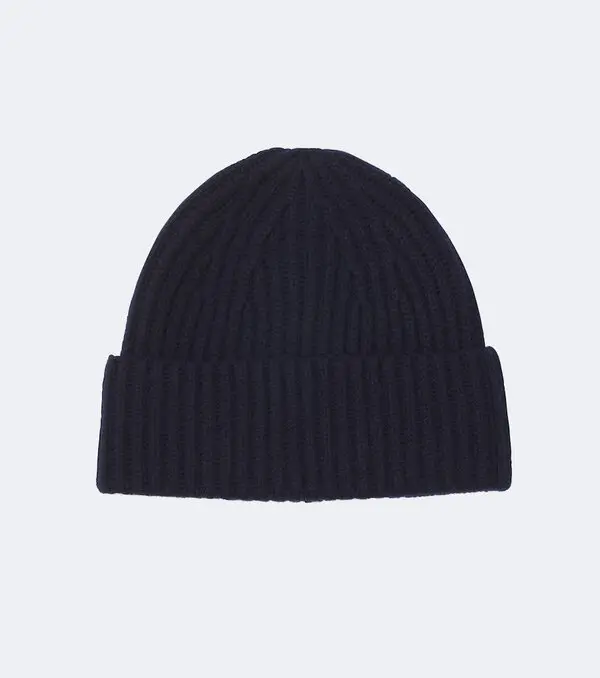 LISA YANG Menton Ribbed-knit Cashmere Beanie