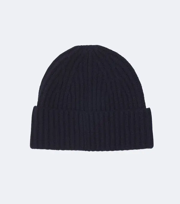 LISA YANG Menton Ribbed-knit Cashmere Beanie