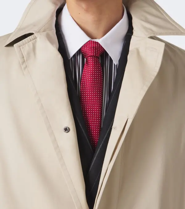 TOM FORD Silk Jacquard Neck Tie