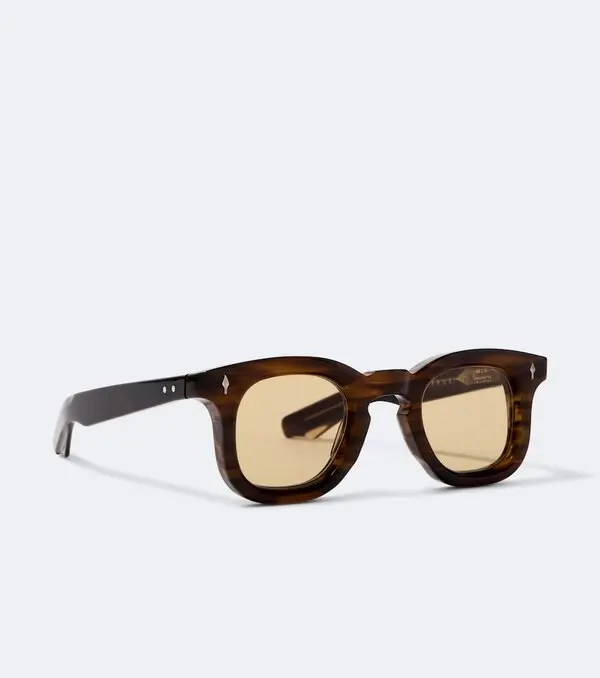 JACQUES MARIE MAGE Devaux Round Sunglasses