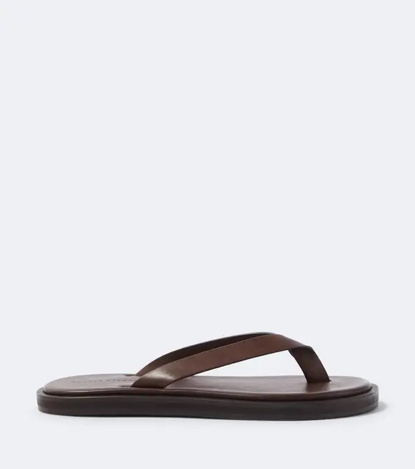 Studio Nicholson Leather Thong Sandals