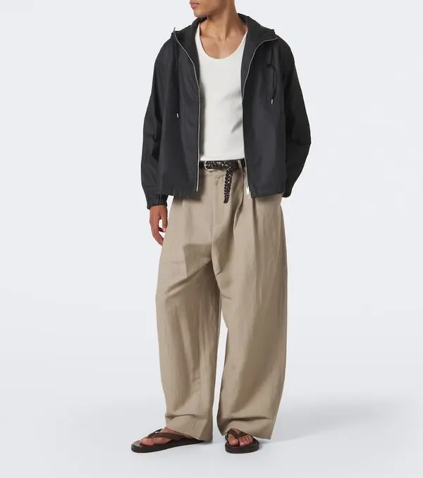 Studio Nicholson Leather Thong Sandals
