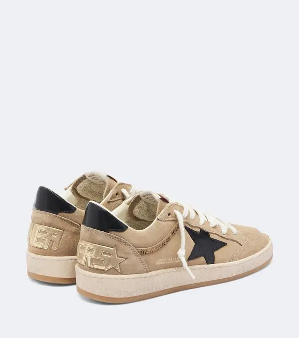 GOLDEN GOOSE Ball Star Suede Sneakers