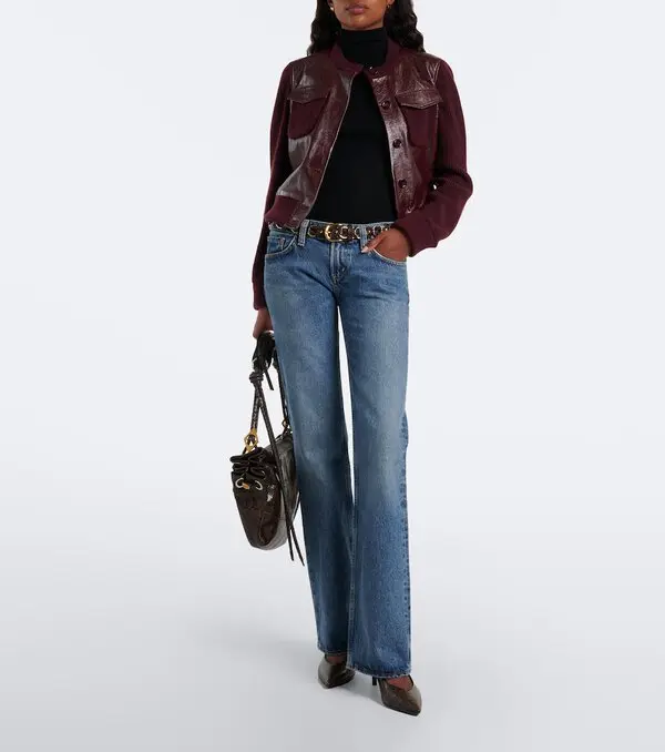 Dorothee Schumacher Virgin Wool Turtleneck Top