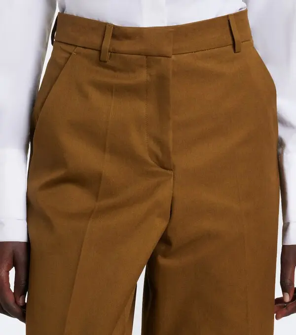Altuzarra Bix Cotton Tapered Pants