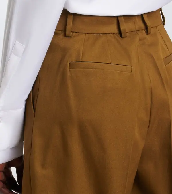 Altuzarra Bix Cotton Tapered Pants