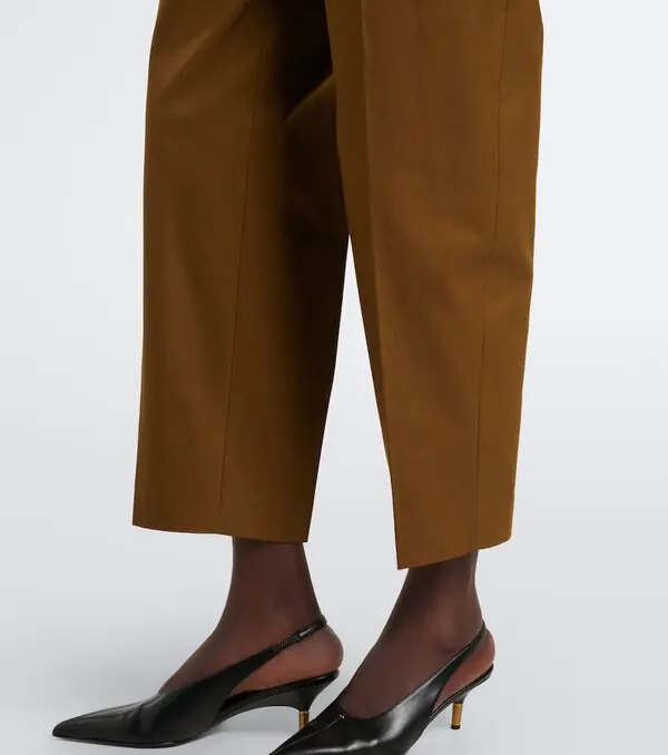 Altuzarra Bix Cotton Tapered Pants