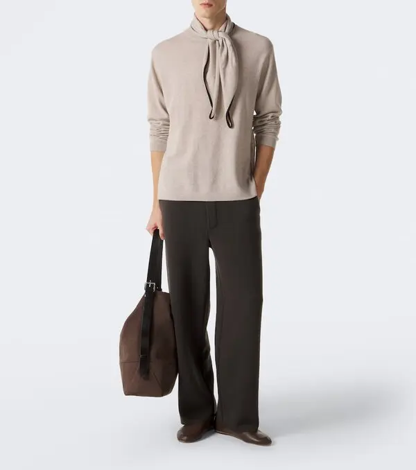 LISA YANG Mason Cashmere Crewneck Sweater