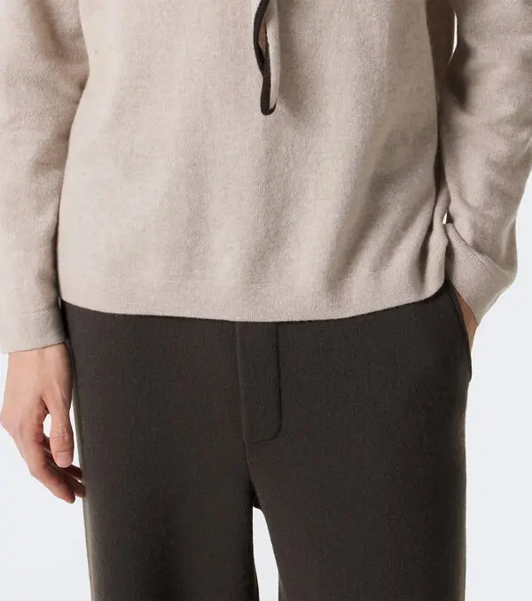 LISA YANG Mason Cashmere Crewneck Sweater