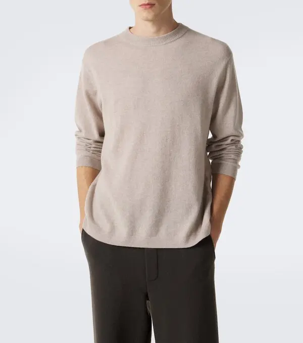 LISA YANG Mason Cashmere Crewneck Sweater