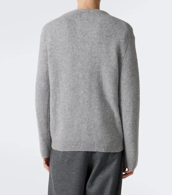 LISA YANG Baxter Cashmere And Silk Crewneck Sweater