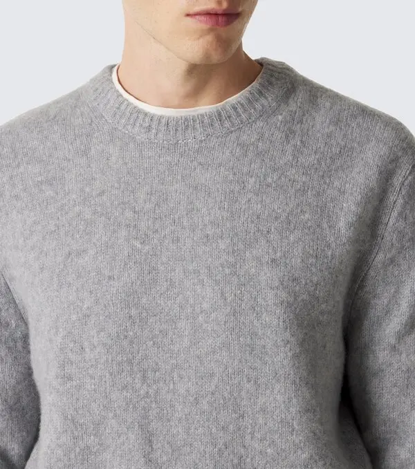 LISA YANG Baxter Cashmere And Silk Crewneck Sweater