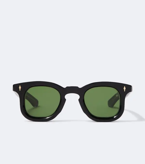 JACQUES MARIE MAGE Devaux Round Frame Sunglasses
