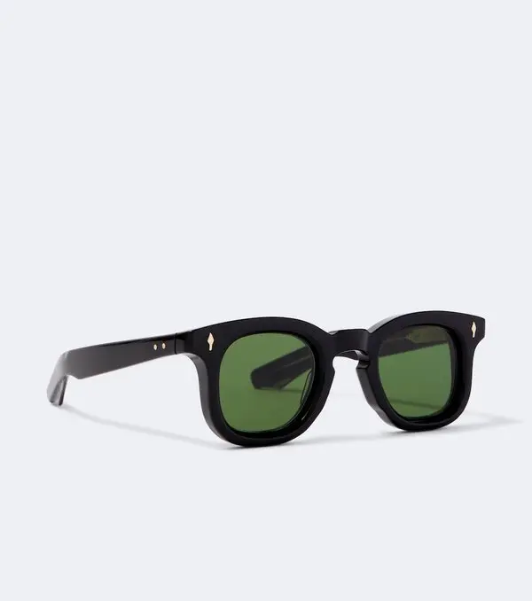 JACQUES MARIE MAGE Devaux Round Frame Sunglasses