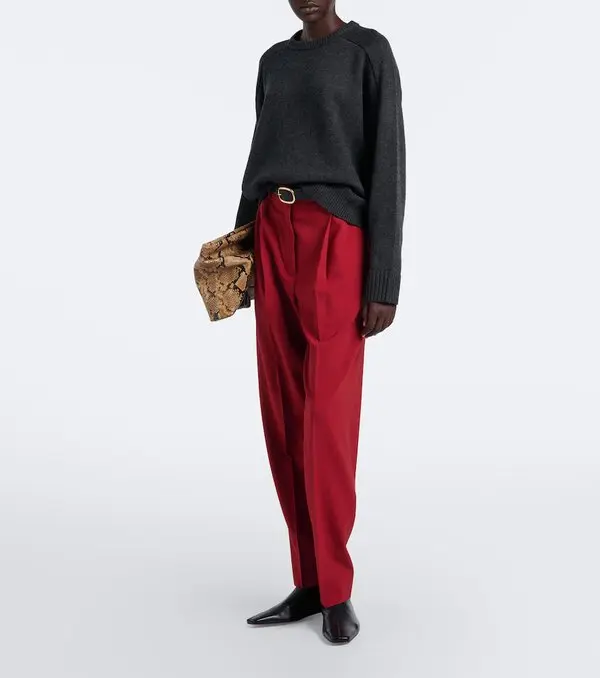Loulou De Saison Breha Wool And Cashmere Sweater
