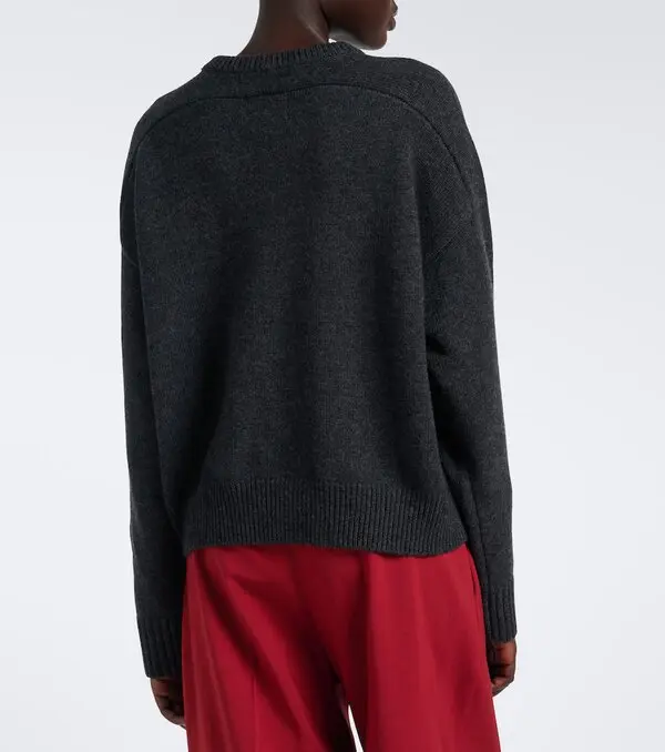 Loulou De Saison Breha Wool And Cashmere Sweater