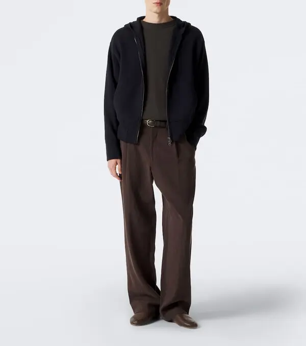 LISA YANG Mason Cashmere Crewneck Sweater