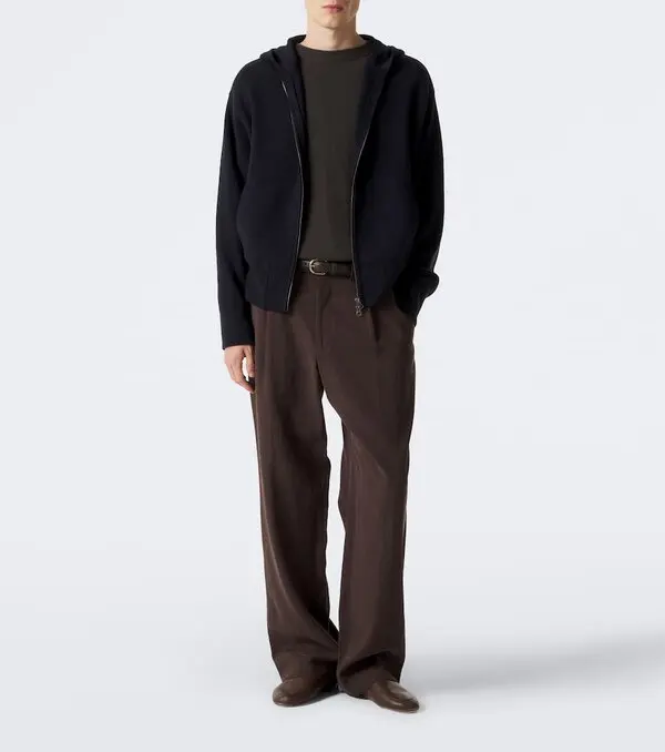 LISA YANG Cashmere Zip-up Cardigan